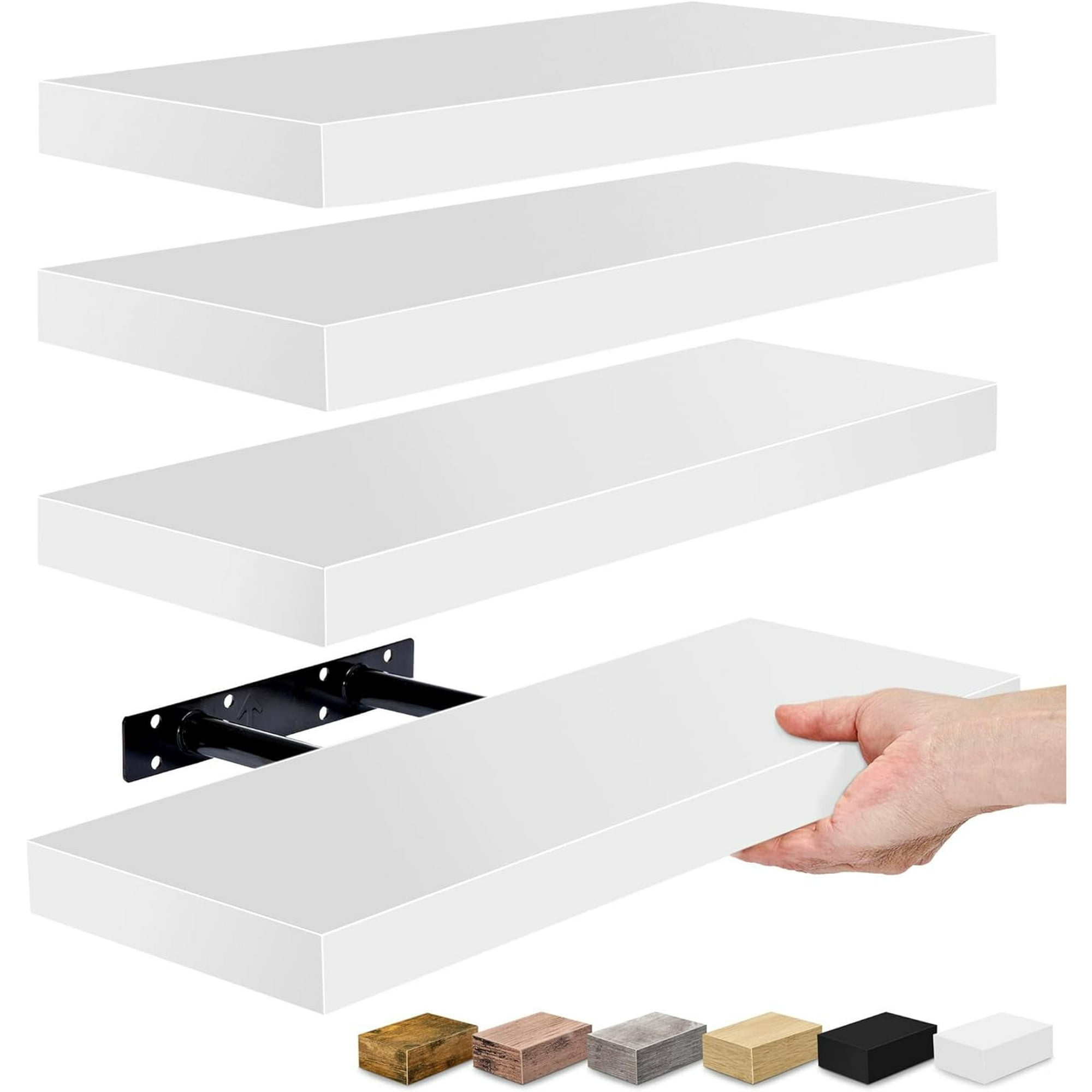 Click here for Sorbus Floating Shelves  Wall Shelves For Bedroom... prices