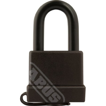 ABUS 70/35 KD Black All Weather Solid Brass Body with Weather Cover and ...