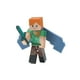 Minecraft Alex with Elytra Wings Figure Pack Action - Walmart.com