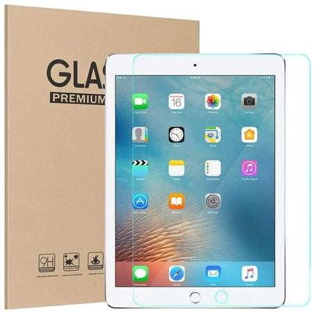 Vultic iPad 2/3/4 Screen Protector Tempered Glass Film Cover for Apple ...