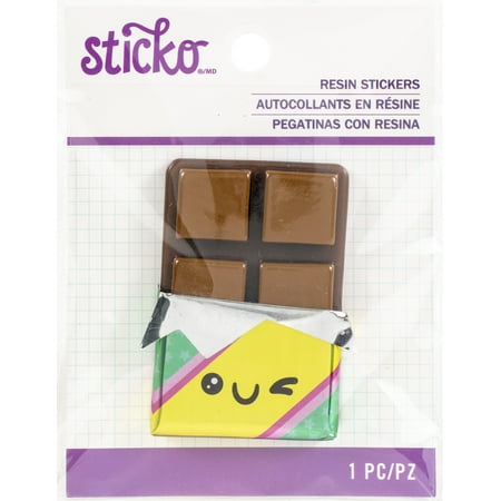 Sticko Resin Sticker-Chocolate Bar | Walmart Canada