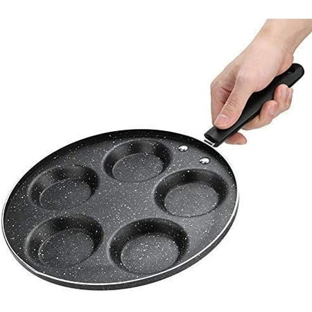 Nonstick Frying Pan 5 Egg Pans Multifunction Kitchen Cooking Pan ...