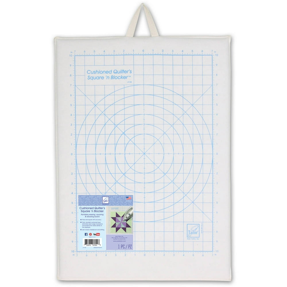 June Tailor Cushioned Quilter's Square'n Blocker - Walmart.com ...