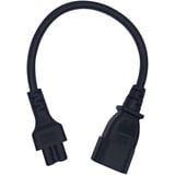 Toptekits C14 to C5 Power Plug Cable,IEC 320 C14 Male to C5 Female ...