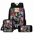 New cartoon anime cool 3D printed large-capacity backpack, lightweight ...