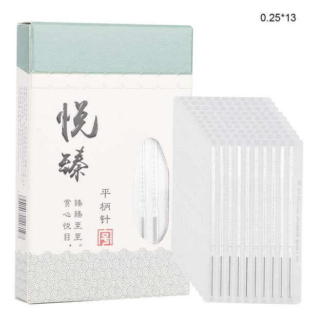 Sterile Acupuncture Needle,100pcs / box Disposable Acupuncture Needle ...