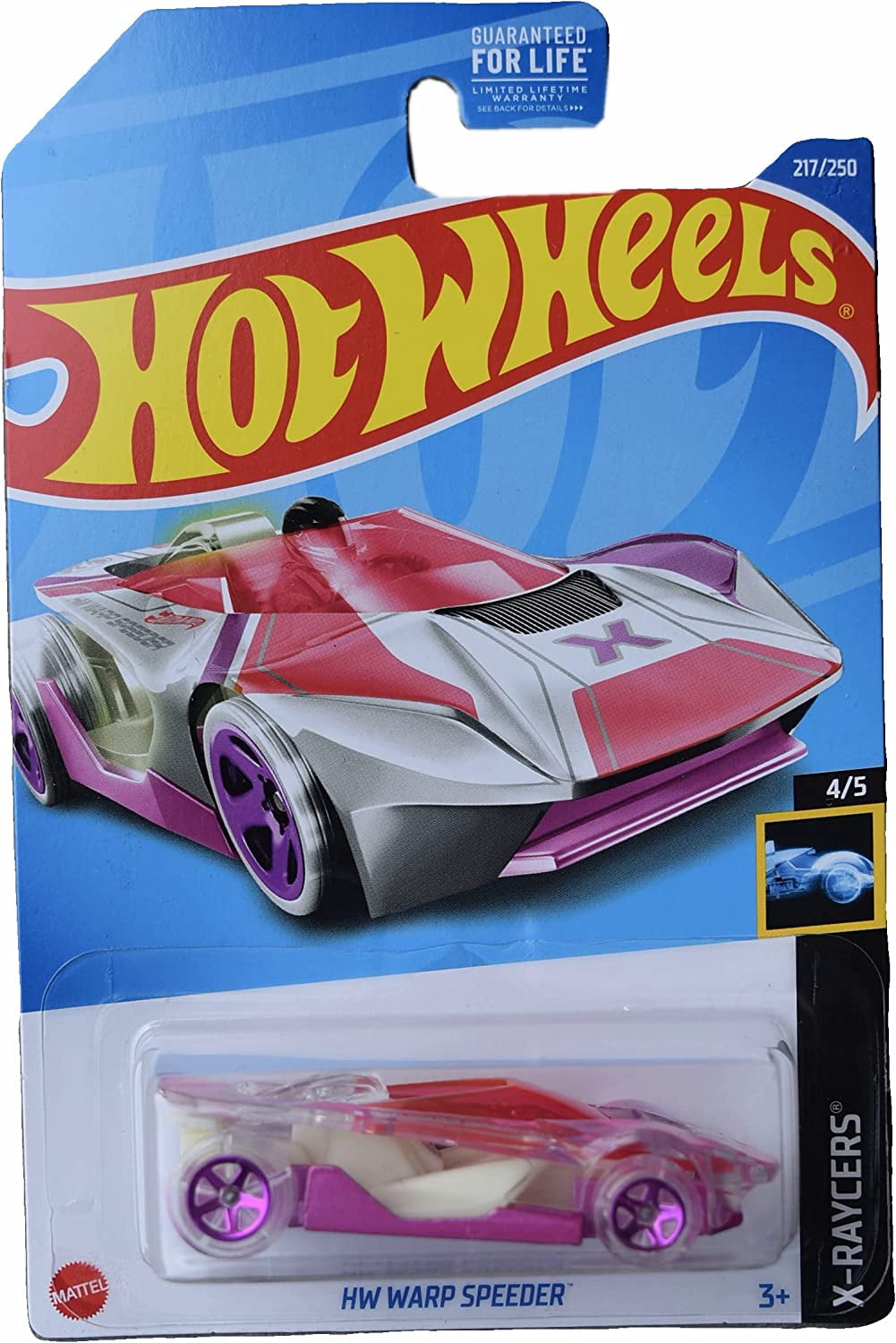 Hot Wheels Warp Speeder - Walmart.com