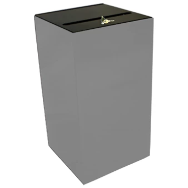Modified Secure Document Container Slate "Set of 1 - Walmart.com