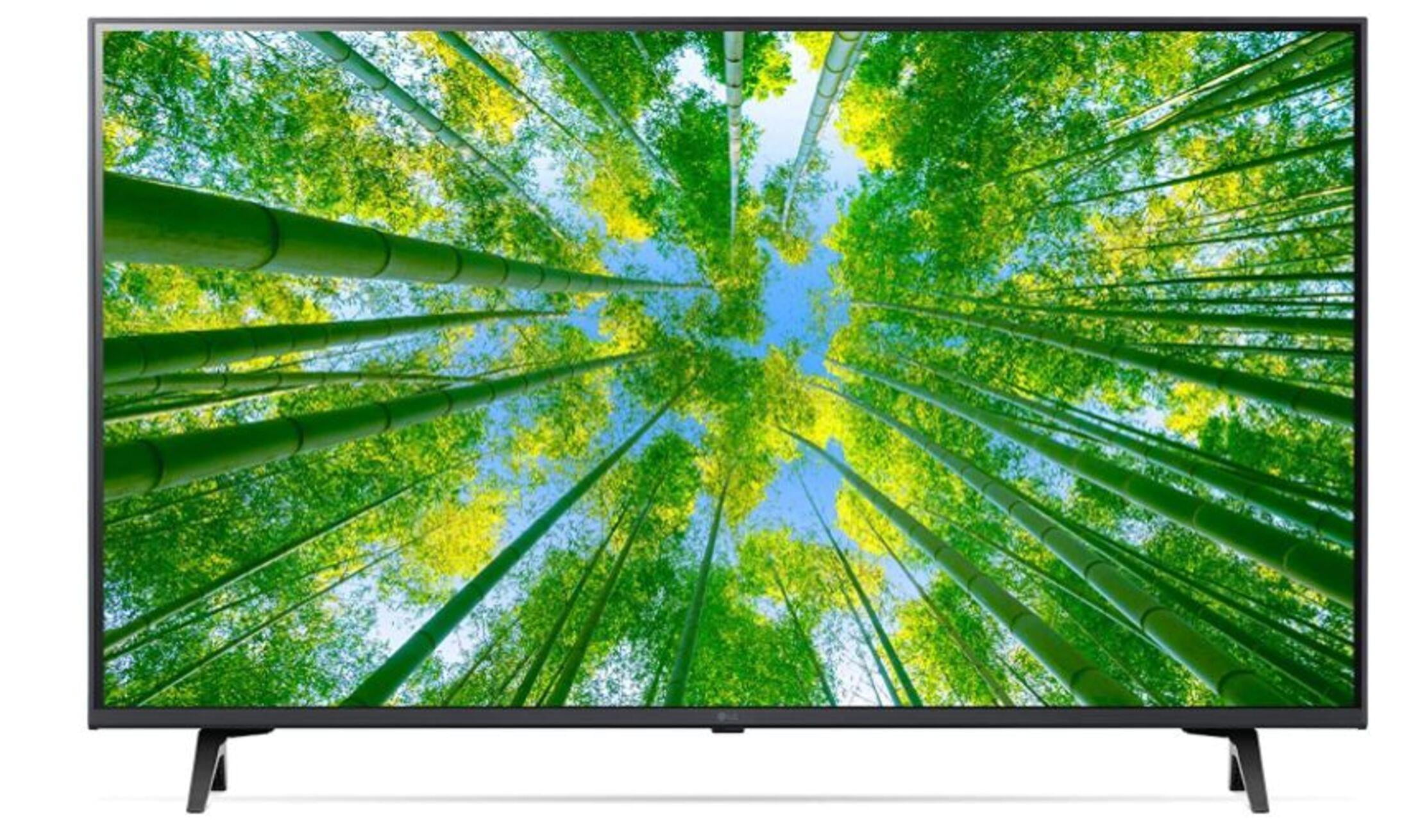 Smart TV LG 43" UHD 4K AI ThinQ Pantalla LED 43UQ8000PSB | Walmart en línea