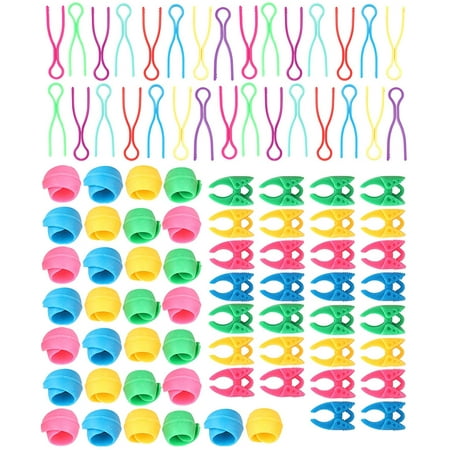Bobbin Thread Buddies, Bobbin Thread Clips, Silicone Clamps 90Pcs Spool ...
