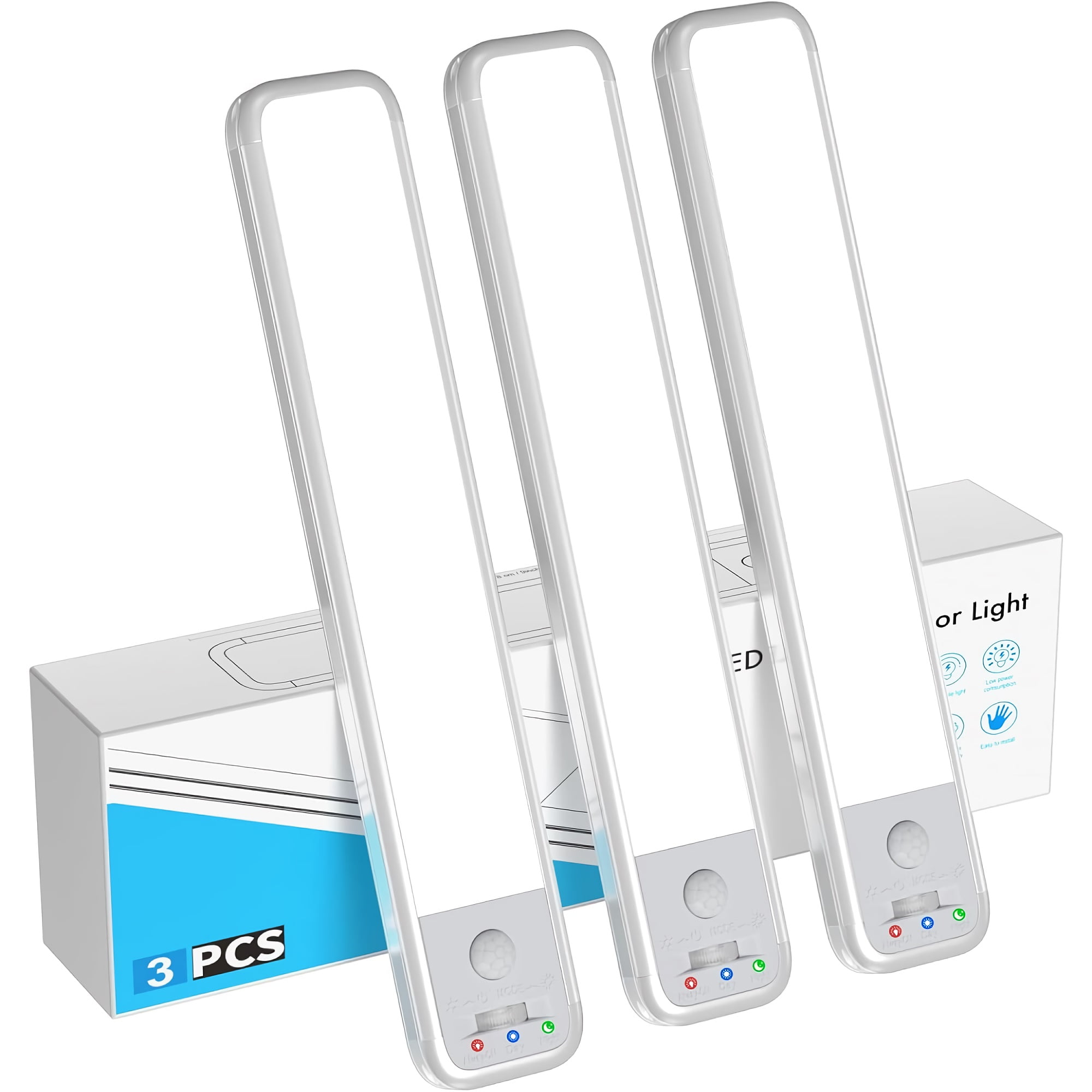 Click here for Intexca 3-Pack Led Motion Sensor Light  Usb Rechar... prices