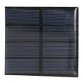 0.6W 2V Micro Solar Panel Cell Polysilicon Solar Epoxy Cell Plate DIY ...