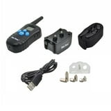 Petrainer Waterproof Vibrating Dog Shock Collar with Adjustable Electric Charging, for Training ...