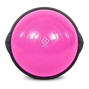 BOSU Sport Mini Gym Balance Trainer for Adults & Kids, Pink, Small ...