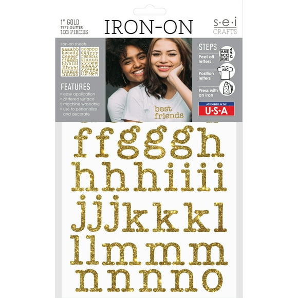 Iron-on Letters for Clothing