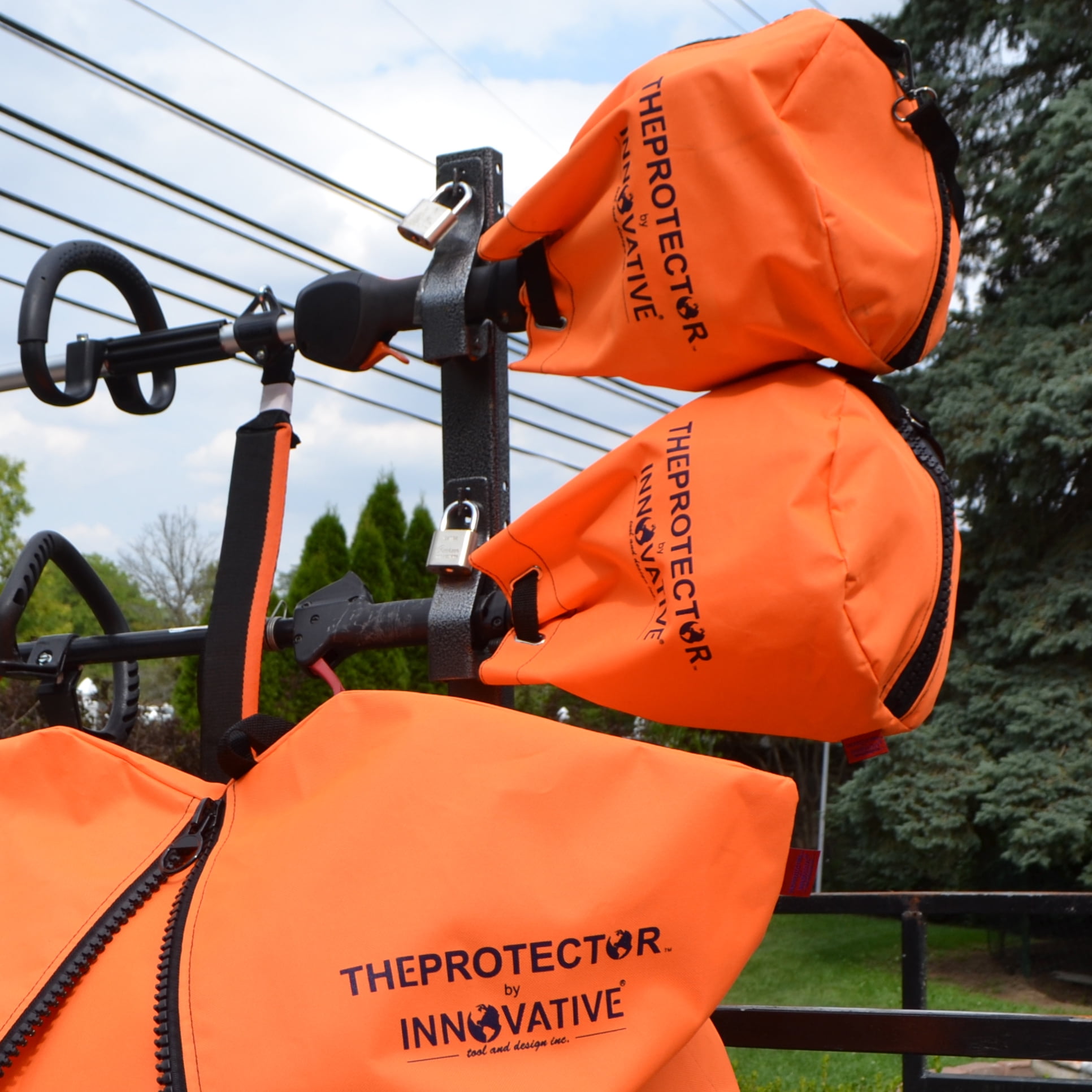 Trimmer cover, trimmer wrap, weedwacker cover, weedeater wrap ...