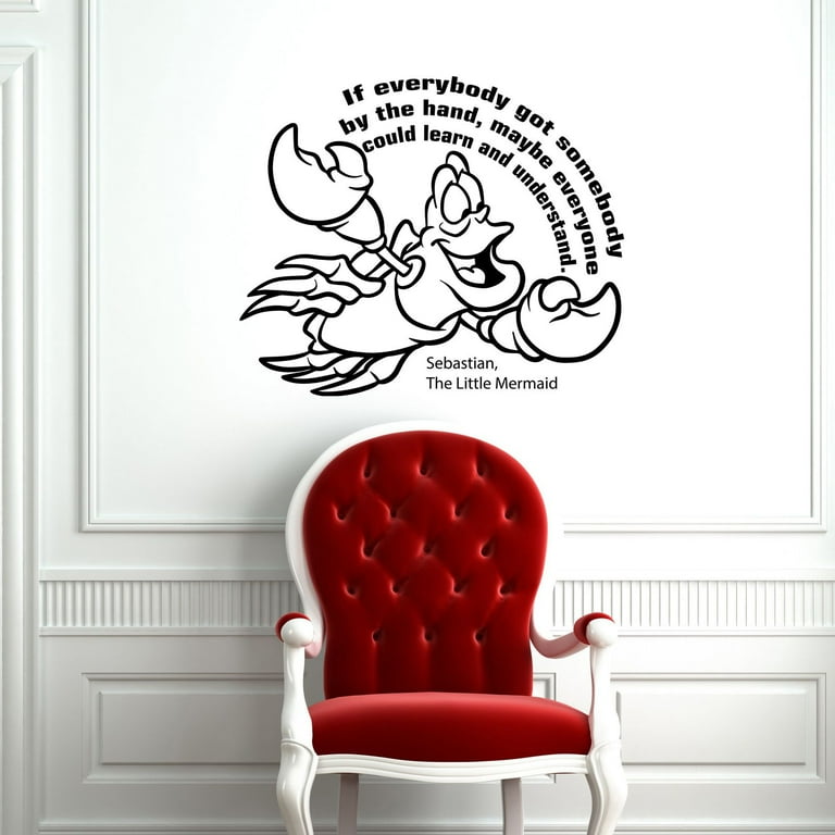 The Little Mermaid Sebastian Quotes