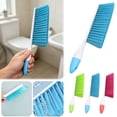5 Pcs Cleaning Brush with Handle, 12.4 inch Hand Broom Cleaning Brushes ...