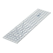 Olfa Frosted Advantage 6" x 24" Acrylic Quilting Ruler - Essential ...