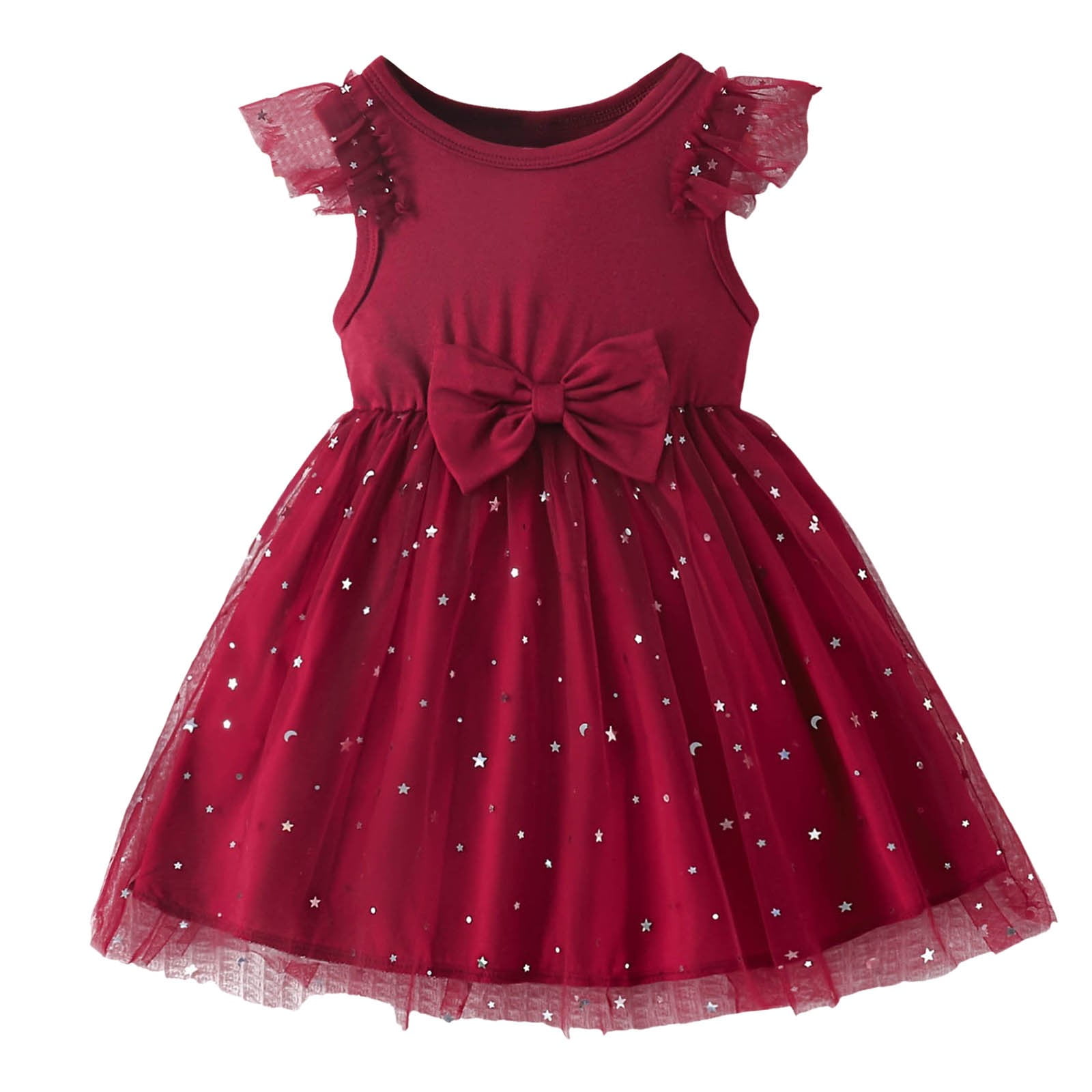 Click here for Fyduu Little Girls Sundress Toddler Girl Tulle Dre... prices