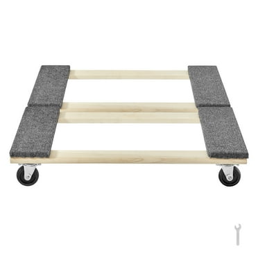 Furniture Dolly 30" x 18" I 4 Wheels Heavy Duty Moving Dollies | Fully ...