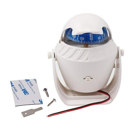 Waterproof Ip 67 Sea Pivoting Marine Compass With Electronic Led Light ...