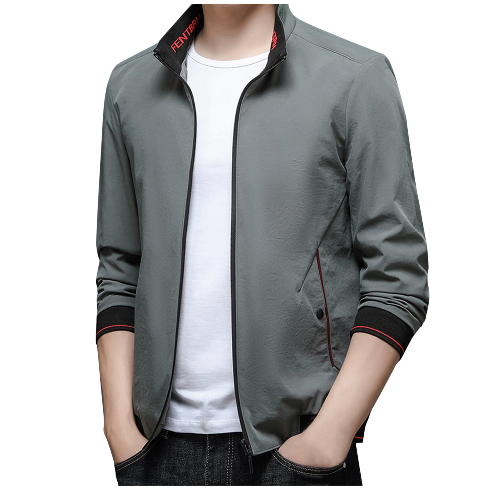 Casual Summer Jackets For Men
