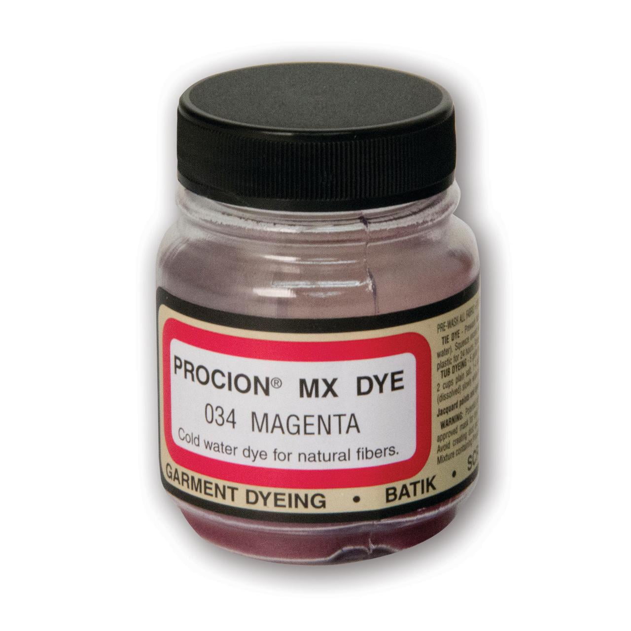Jacquard Procion MX Fiber Reactive Dye, Magenta - Walmart.com