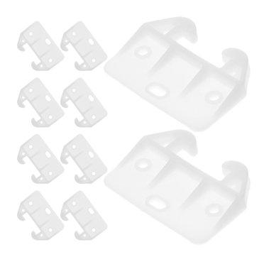 COMPUKAS Center Guide Track Wood Drawer Replacement Slides 2pcs Drawer ...