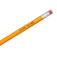 Pen+Gear Yellow Wooden Pencils 20 Count with Erasers for Writing and ...