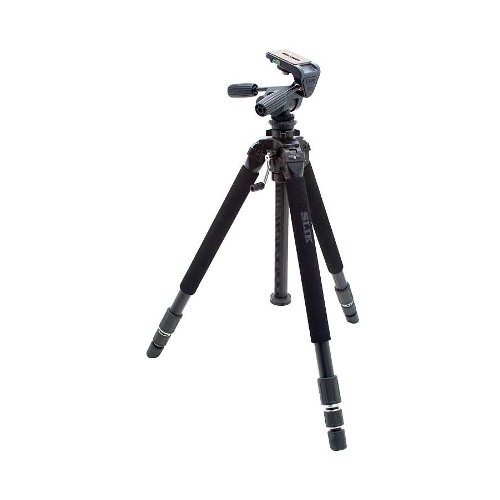 SLIK THE PROFESSIONAL II-LE Tripod with Pro 3-Way Panhead - Walmart.com ...