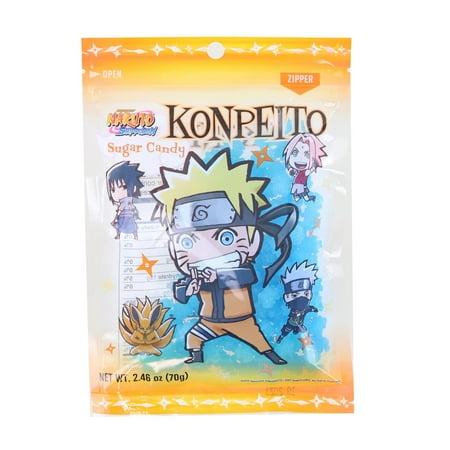 Naruto Konpeito Japanese Sugar Candy | Blueberry Flavored | Walmart Canada