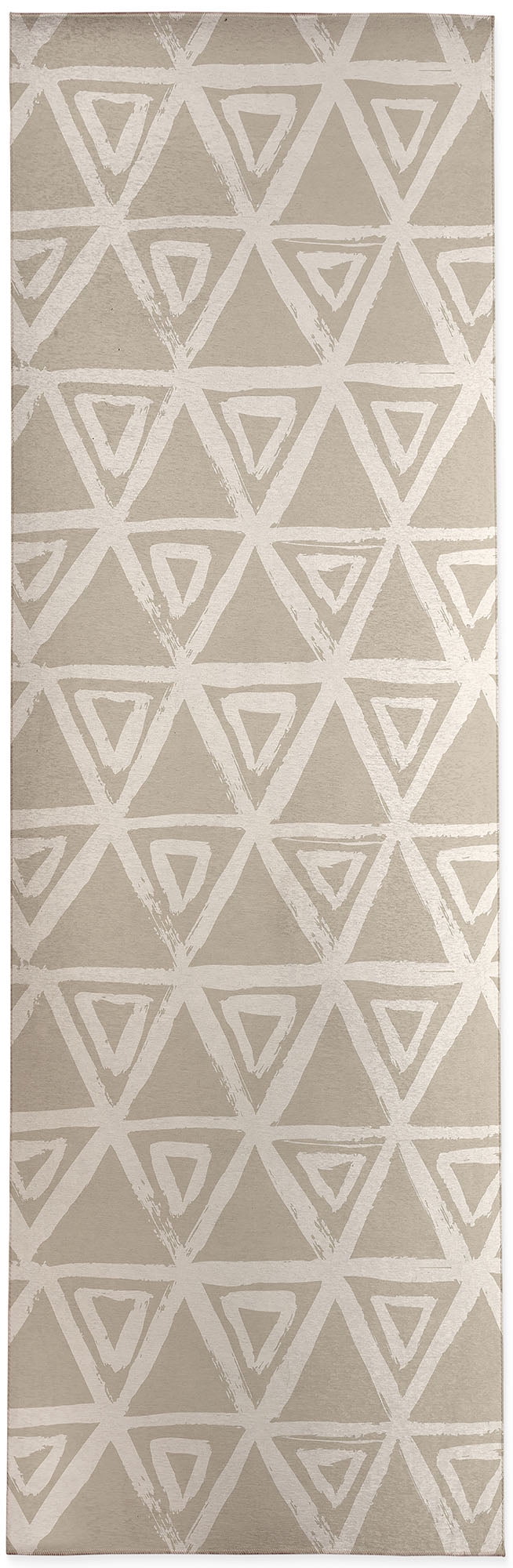 Triangular Mist Beige Kitchen Mat by Kavka Designs - Walmart.com