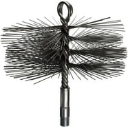 Imperial Manufacturing BR0181 6 in. Round Poly Chimney Brush - Walmart.com