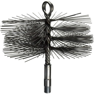 Imperial Manufacturing BR0181 6 in. Round Poly Chimney Brush - Walmart.com