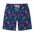 7" Men's Board Shorts Swimwear No Mesh Lining - Swim Trunks Surf Shorts ...