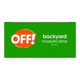 OFF! Mosquito Lamp Refills, 2 Count, 0.058 Ounces, Repellent for ...