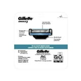 Gillette Mach3 Refill Cartridges, 4 Count - Walmart.com