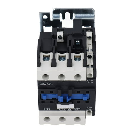 Electric Contactor, Large Carrying Capacity AC Contactor 220V 40A For ...
