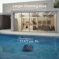 WYBOT C2 Vision AI Robotic Pool Cleaner & F1 Solar-Powered Surface ...