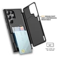 ShellTech Case for Samsung Galaxy S23 Ultra,Built-in Card Slot Case ...