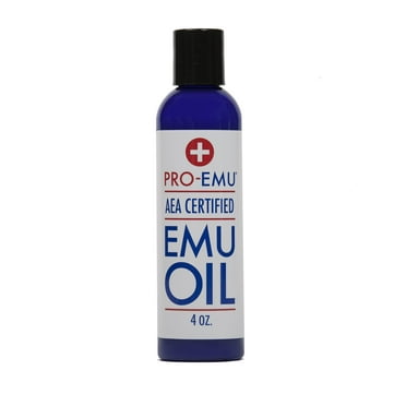 Thunder Ridge Emu Products Emu Oil 4 fl oz - Walmart.com