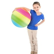 Swimline Colorful 24-Inch Beach Ball - Inflatable Pool Toys 9001 ...