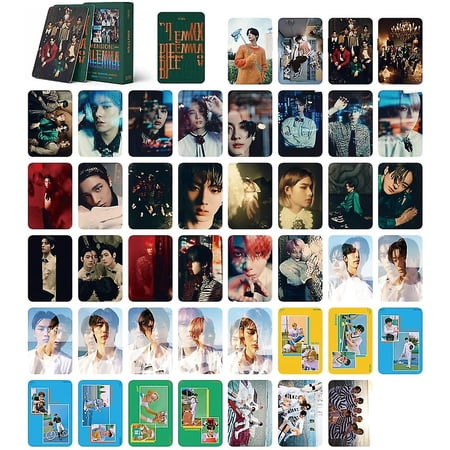 Lomo Card 55pcs Poster Dimension:dilemma Album Card Photocard For Fans ...