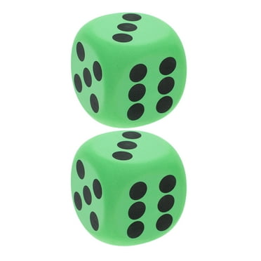 Bolaball: Giant Wooden Yard Dice Set - 6 Dice w/ Carry Bag, Outdoor ...