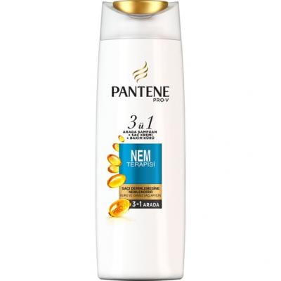 PANTENE PRO-V Shampoo 470ml 3in1 Moisture Therapy 12/Pack - Walmart.ca