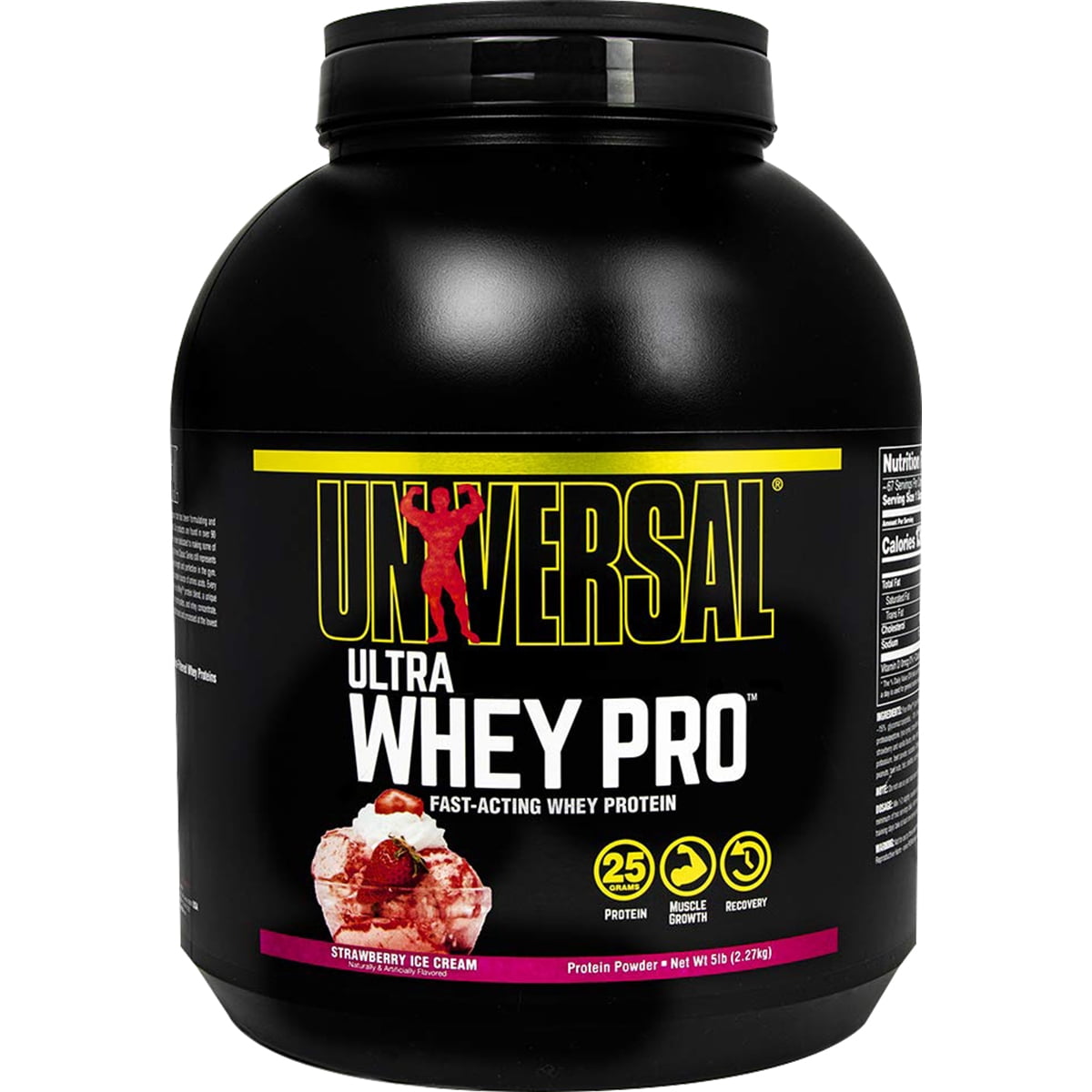 Universal Nutrition Ultra Whey Pro Dietary Supplement - About 67 ...