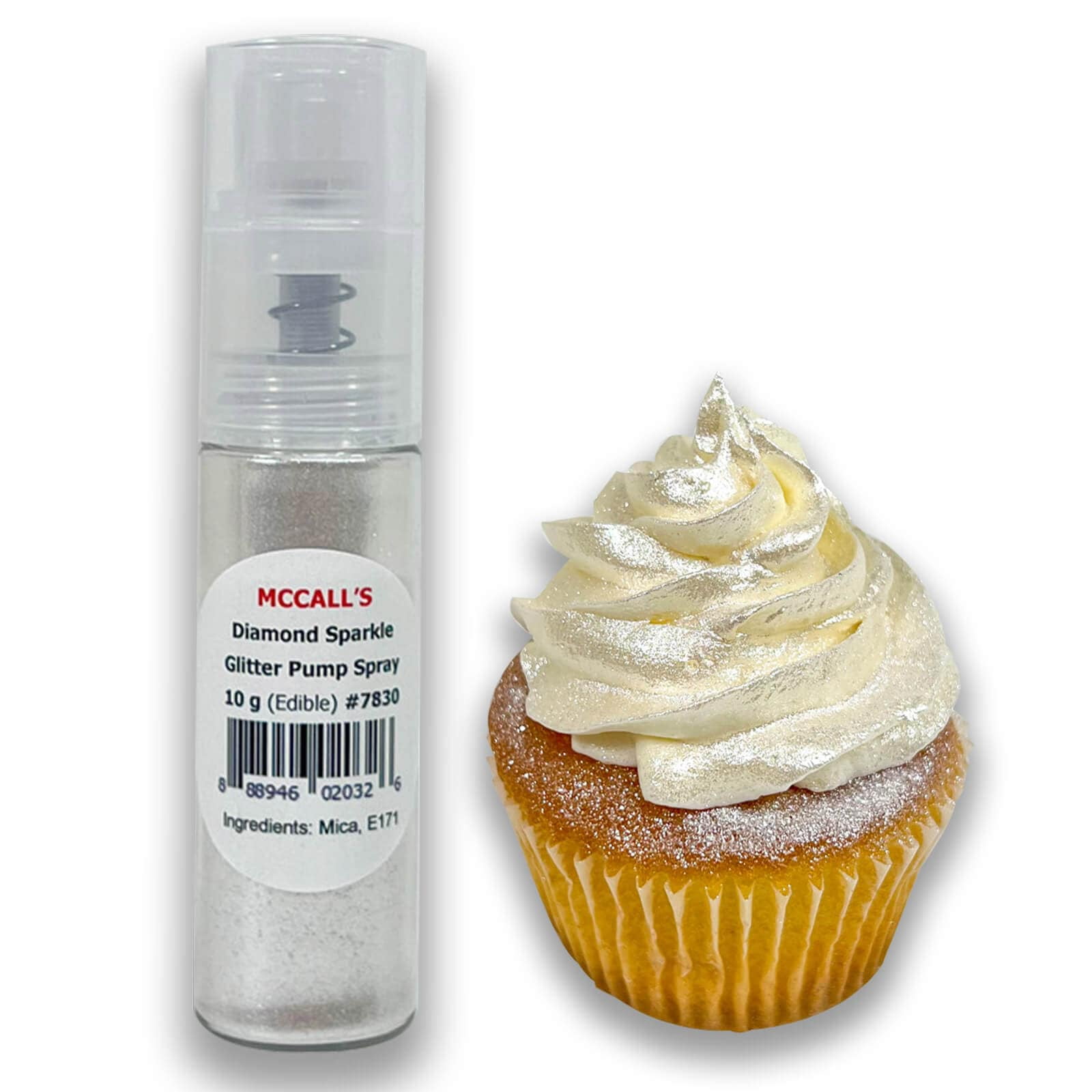 Click here for Mccalls Bakers Warehouse Glitter Pump Spray Diamon... prices