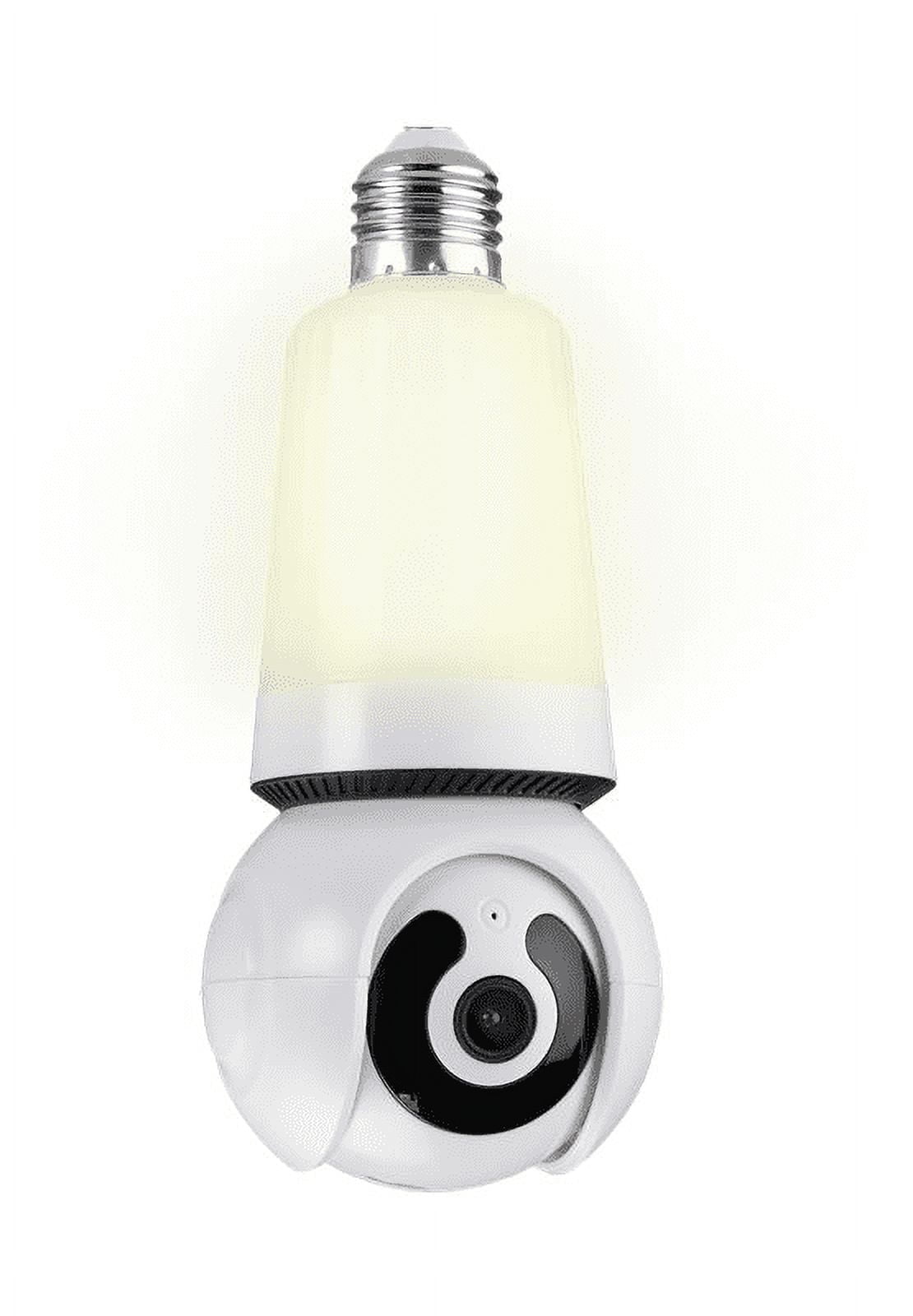 Open Box Merkury Innovations MI-CW107-199W 2K Light Bulb Security ...