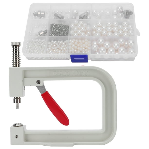 DIY Pearl Setting Tool Kit,Pearl Setting Machine Kit Manual Pearl ...